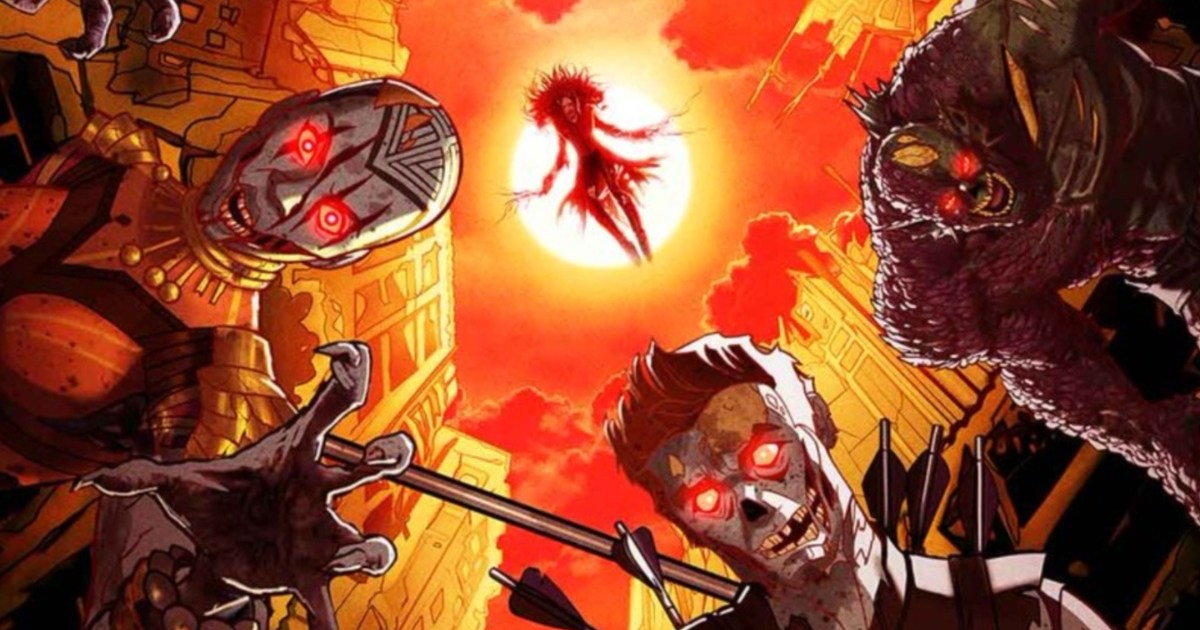 Marvel Zombies Gets Terrifying New Poster & Spot Ahead of Release ...