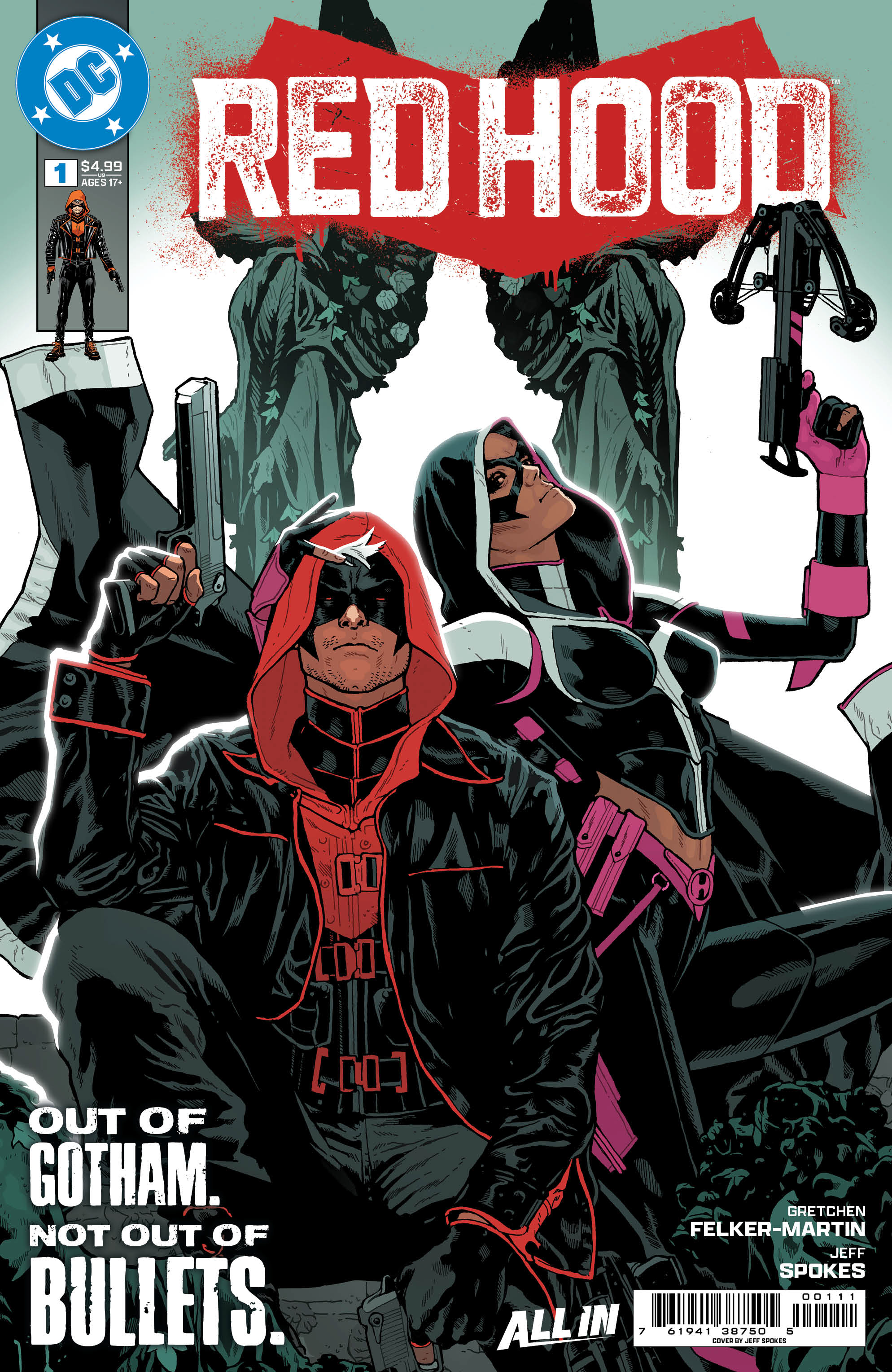 Red Hood #1 Review: Jason Todd Is Out of Batman’s Shadow - Comic Book ...