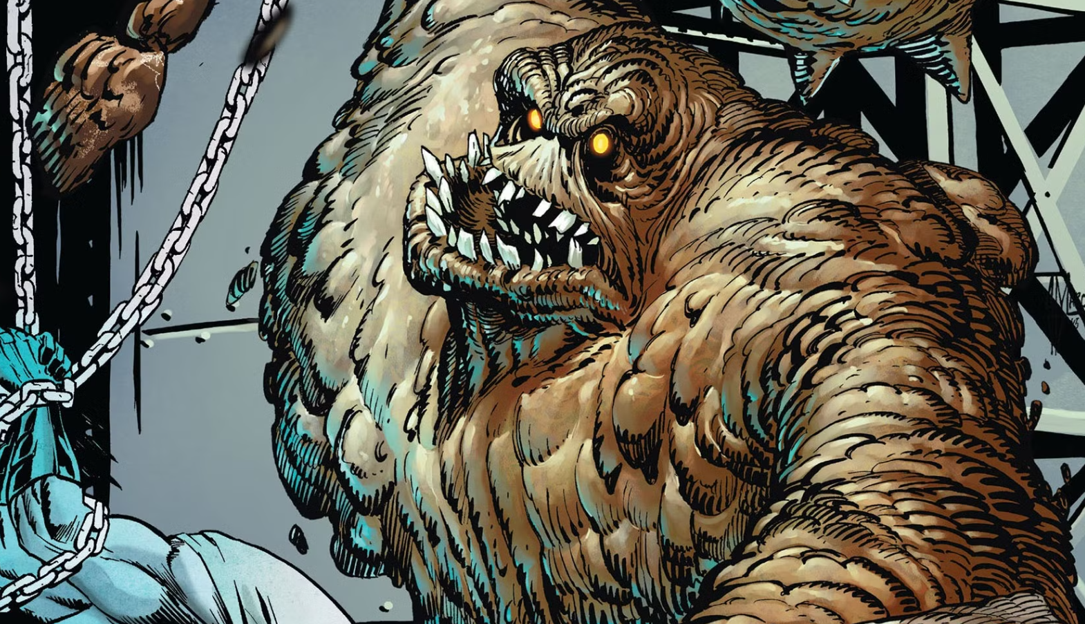 Clayface Set Photos Show DCU VIllain’s Horrific Transformation
