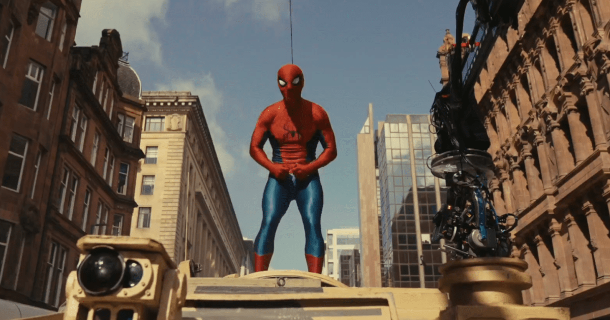 Spider-Man 4 Set Video Previews Prison Break Scene With Returning MCU ...