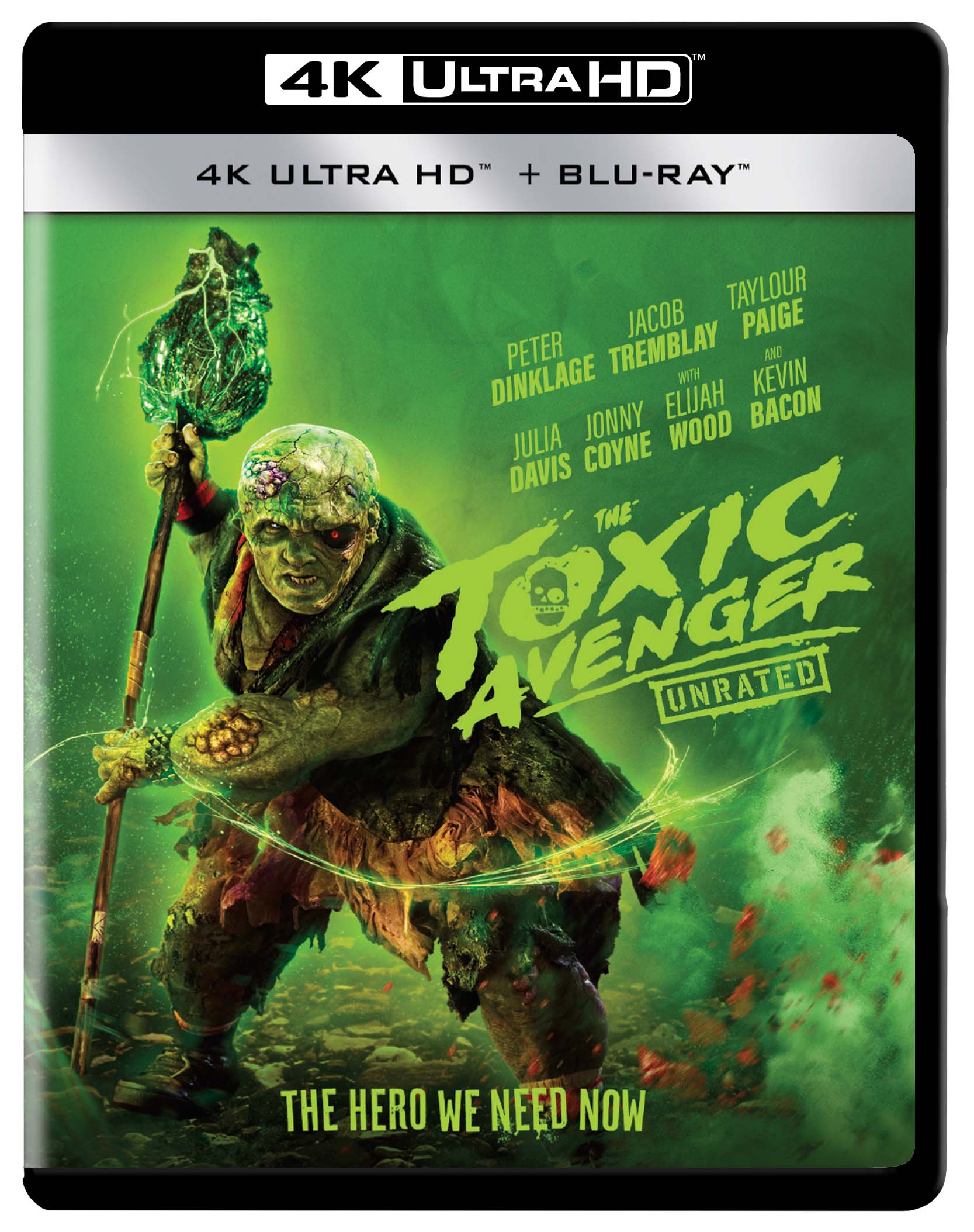 The Toxic Avenger: Digital, 4K UHD, & Blu-Ray Release Dates Announced ...
