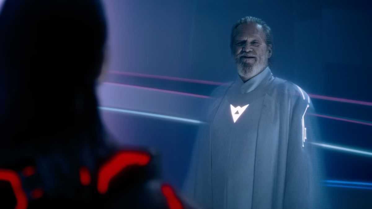 Tron: Ares Character Posters Give Fresh Look at Jeff Bridges' Kevin ...