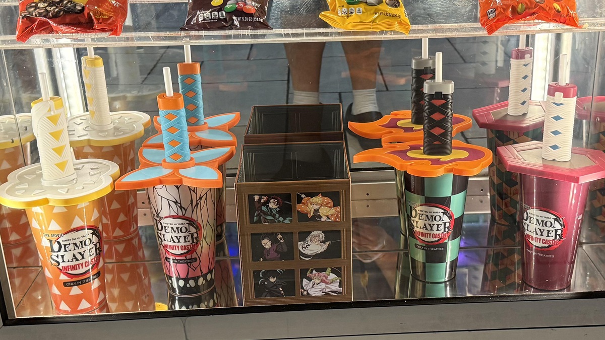Demon Slayer Infinity Castle Cups at AMC Price & Release Date Explained ...