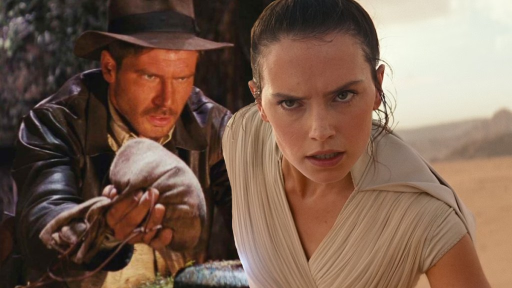 Rumor: Star Wars’ Daisy Ridley Finds Her Own Indiana Jones Movie ...
