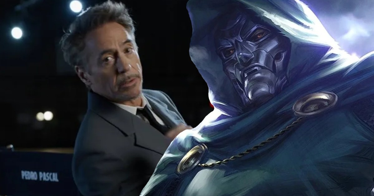 Avengers: Doomsday Logo Revealed for RDJ’s MCU Movie in Crew Merch ...