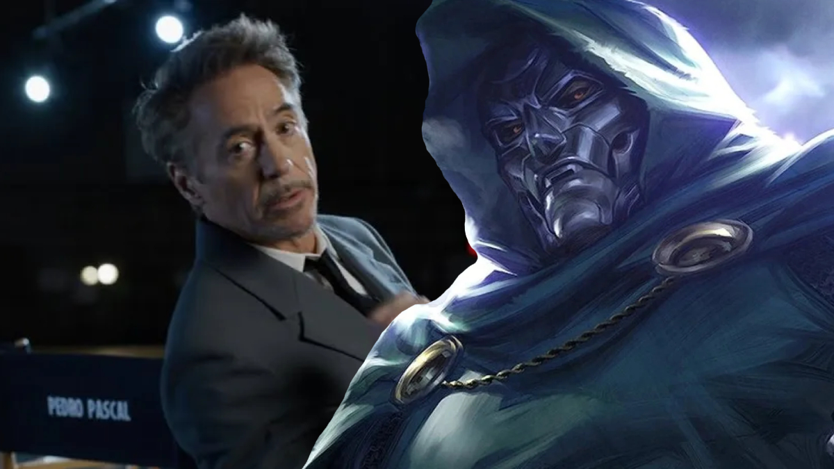 Avengers: Doomsday Logo Revealed for RDJ’s MCU Movie in Crew Merch ...