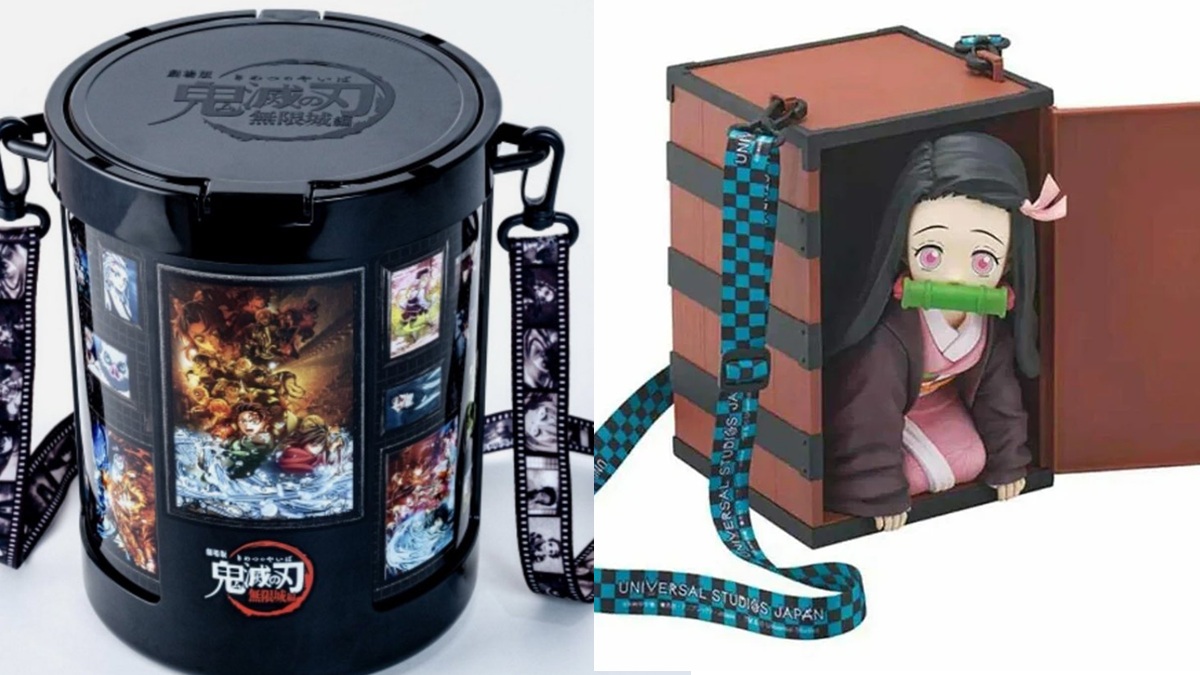 Here's Every Demon Slayer Infinity Castle Popcorn Bucket: Regal, AMC ...