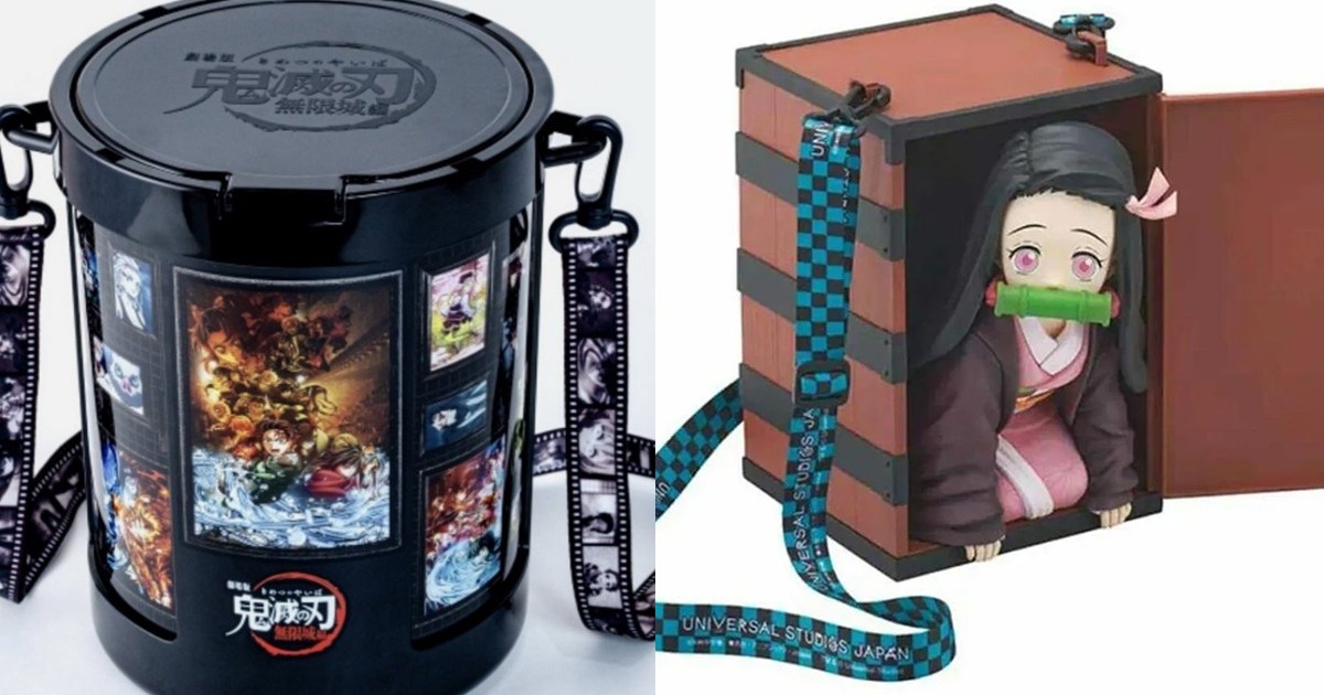 Here's Every Demon Slayer Infinity Castle Popcorn Bucket: Regal, AMC ...