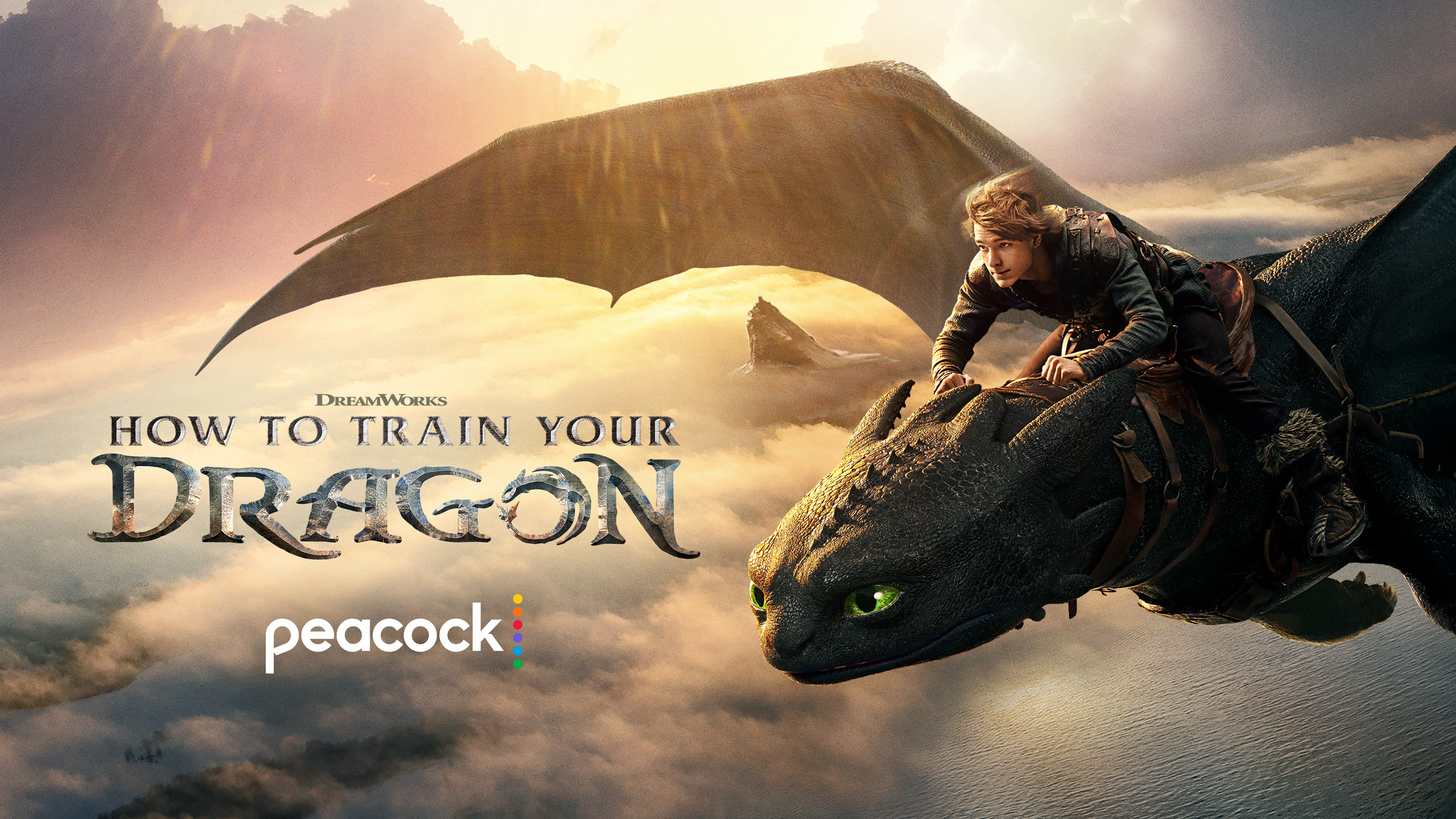 How to Train Your Dragon Remake Sets Peacock Streaming Release Date