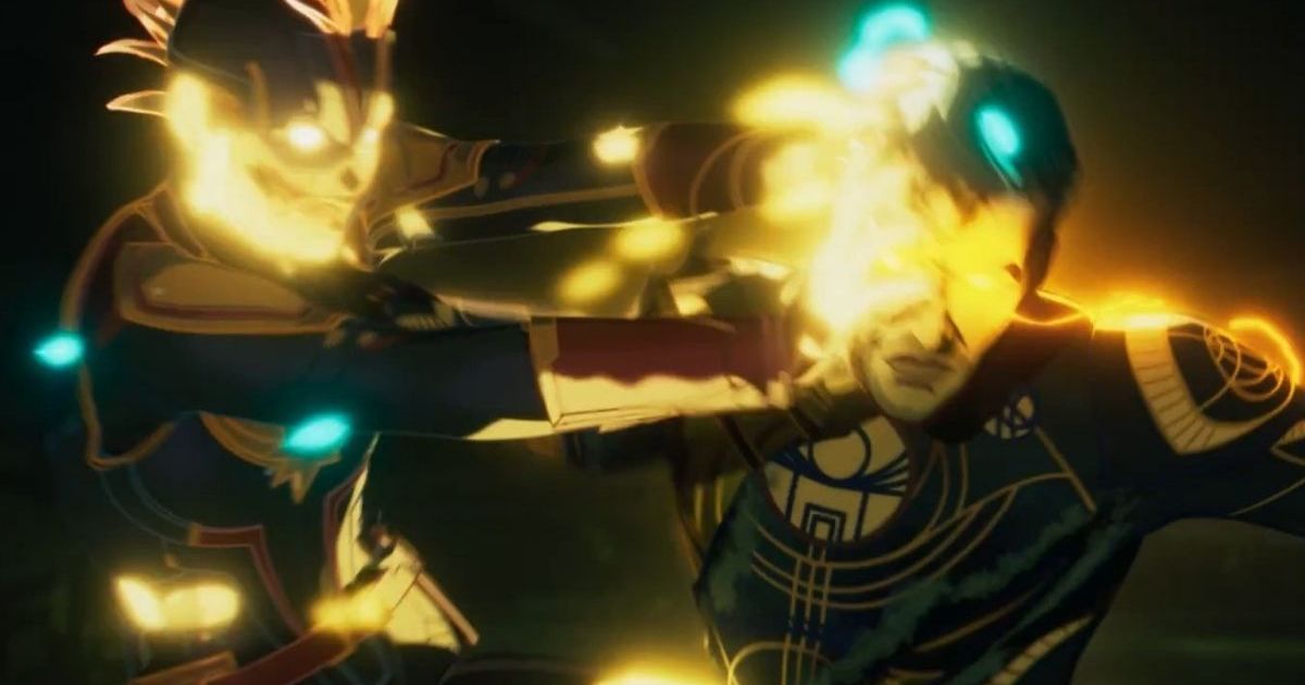 Undead Ikaris Battles Captain Marvel in New Marvel Zombies Teaser ...