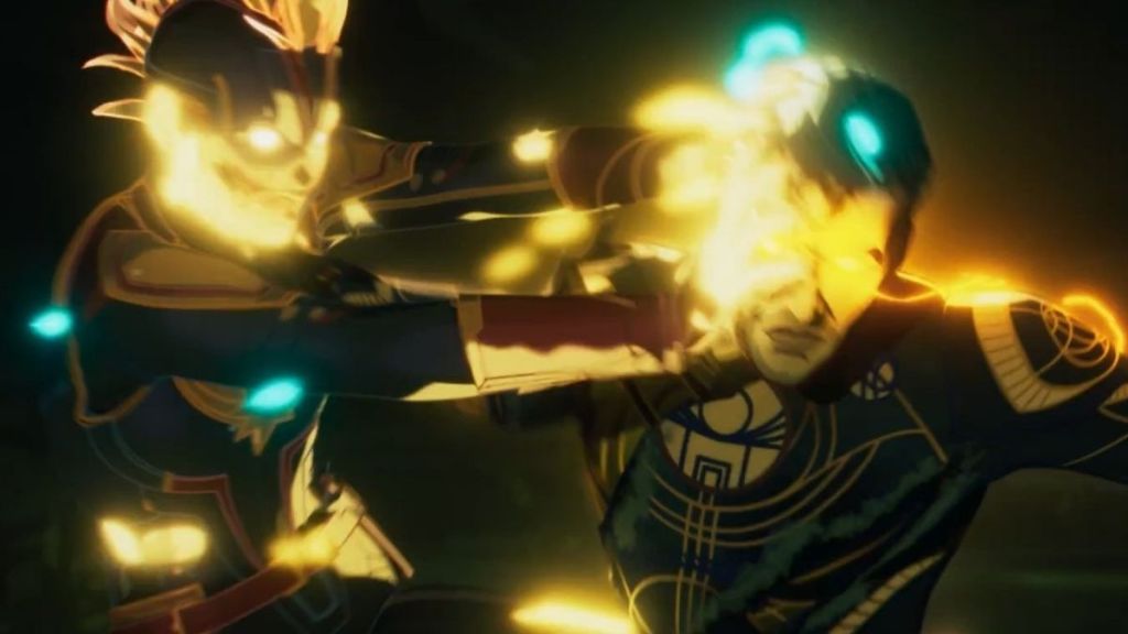 Undead Ikaris Battles Captain Marvel in New Marvel Zombies Teaser ...