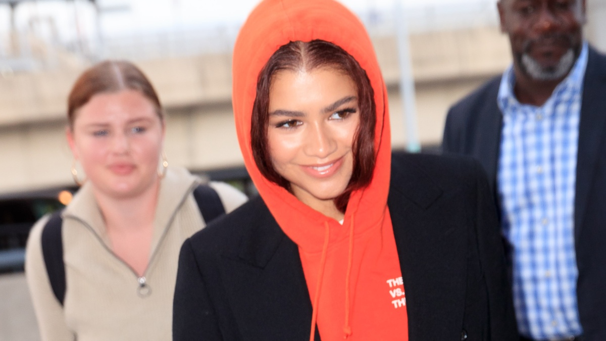 Spider-Man Fans Think Zendaya Dyed Her Hair Red in Brand New Day Set ...