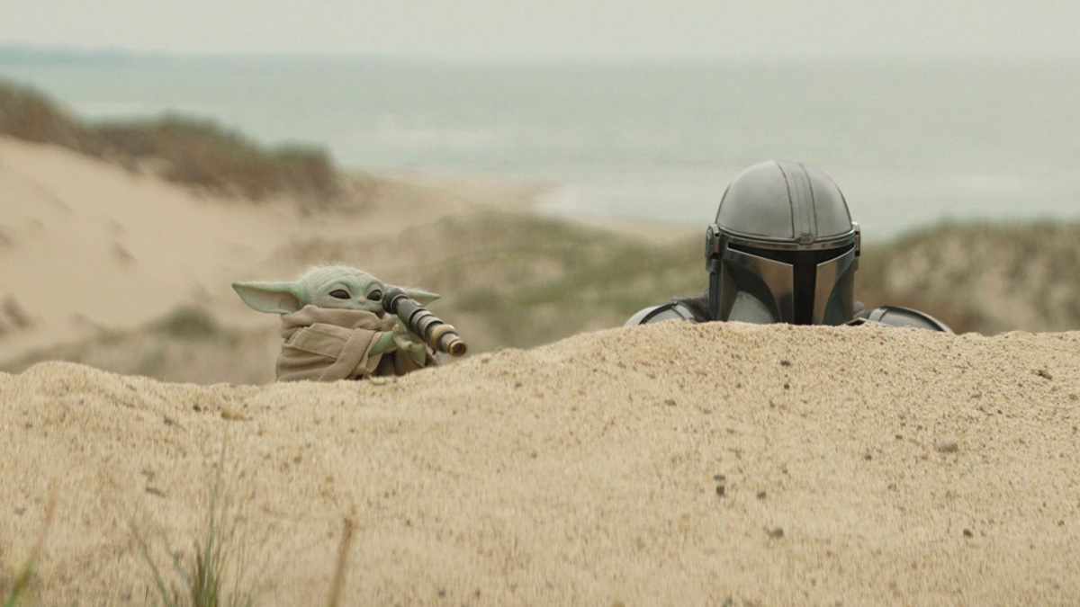 The Mandalorian and Grogu’s Logo & Poster Divides Star Wars Fans