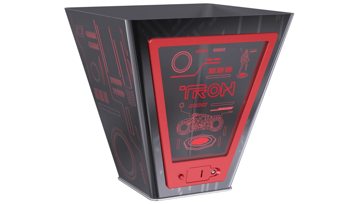 Here's Every Tron Ares Popcorn Bucket (With Prices): AMC, Regal ...