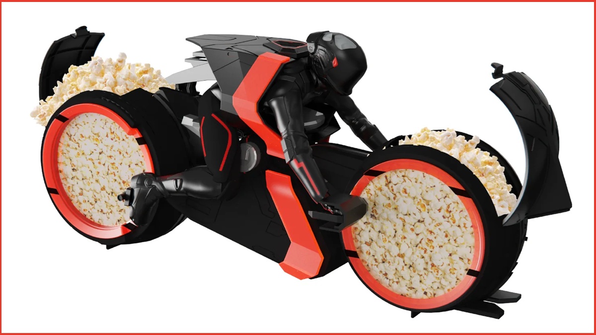 Here's Every Tron Ares Popcorn Bucket (With Prices): AMC, Regal ...
