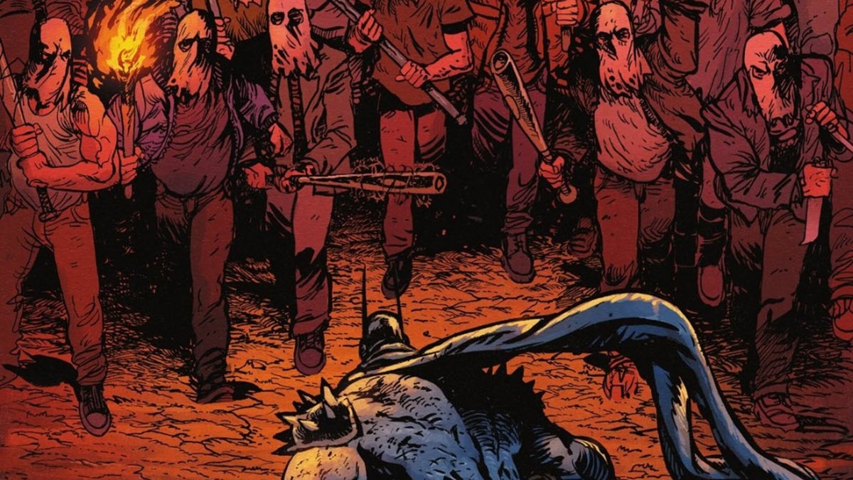 Absolute Batman #13 Brings in Harley Quinn With a Shocking Twist