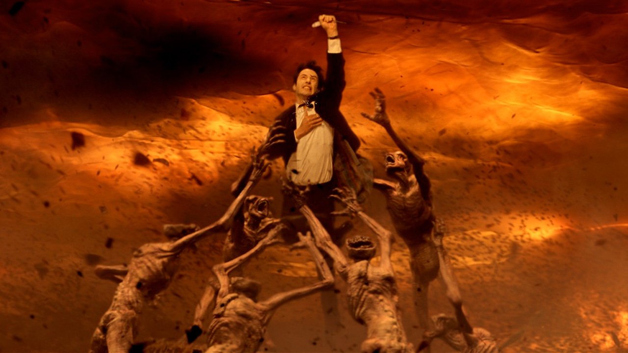 Constantine 2 Gets Positive Update From Keanu Reeves