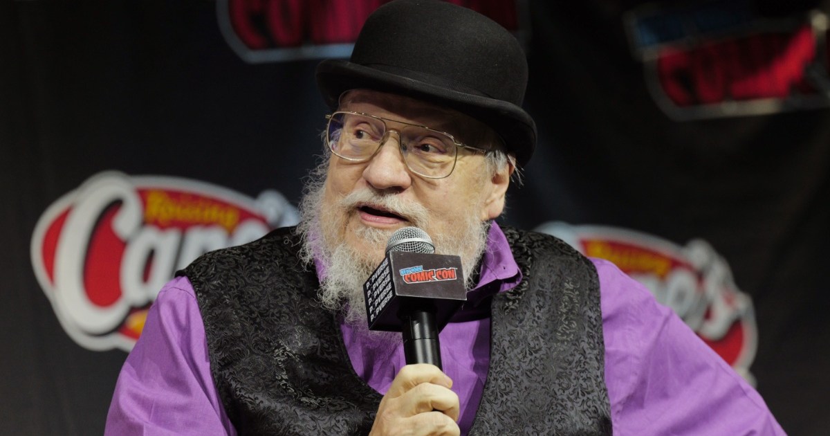 Game of Thrones' George R.R. Martin Explains Winds of Winter's Delay ...