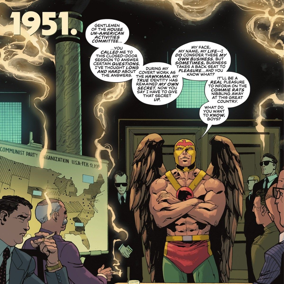 Every DC Character Introduced Into Absolute Universe by Absolute Evil ...