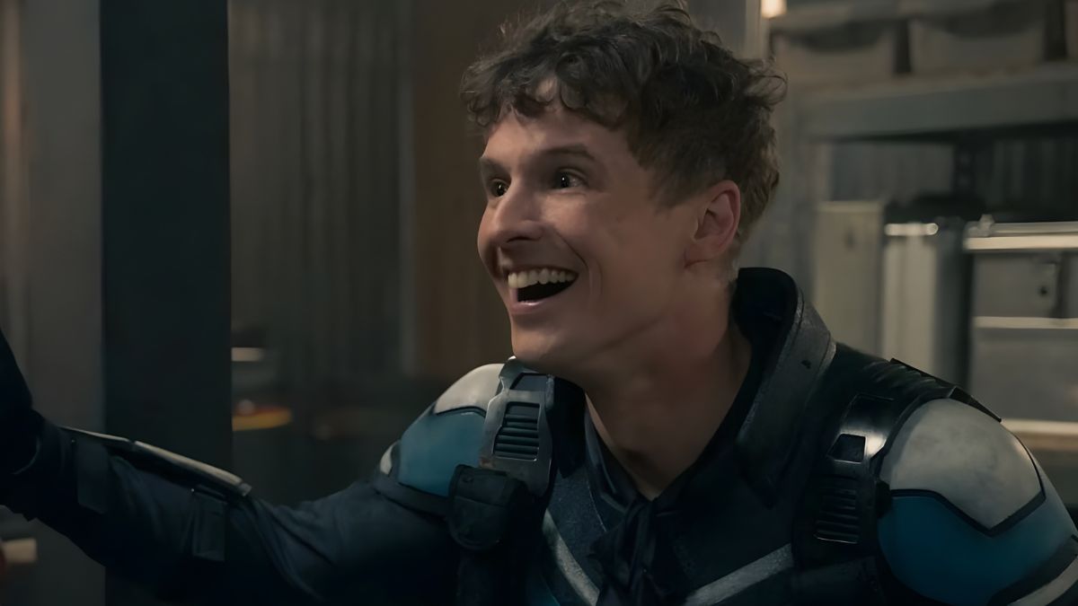 Peacemaker's James Gunn & Freddie Stroma on if Vigilante Is ...