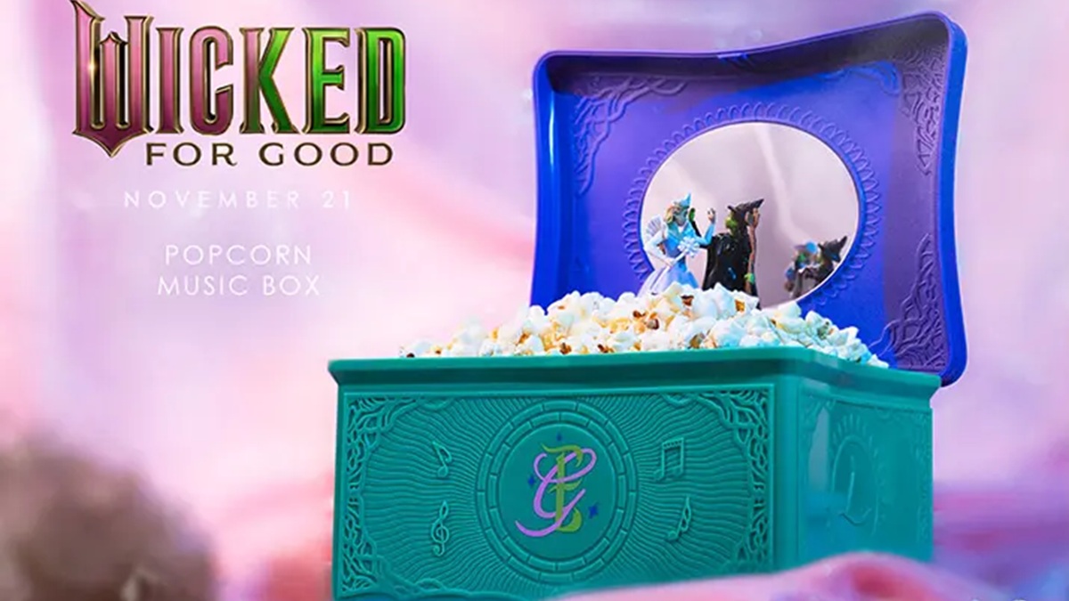 Here's Every Wicked For Good Popcorn Bucket: AMC, Regal, Cinemark ...