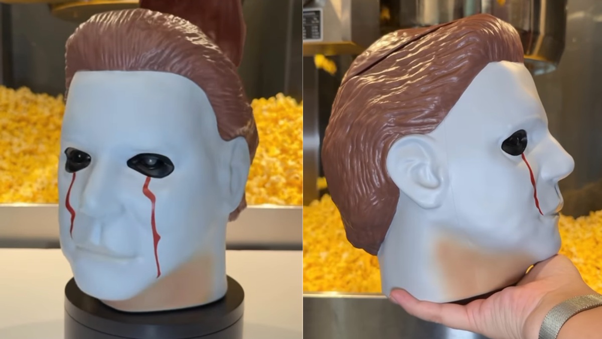 Chainsaw Man Pochita Popcorn Bucket at AMC Release Date & Price ...