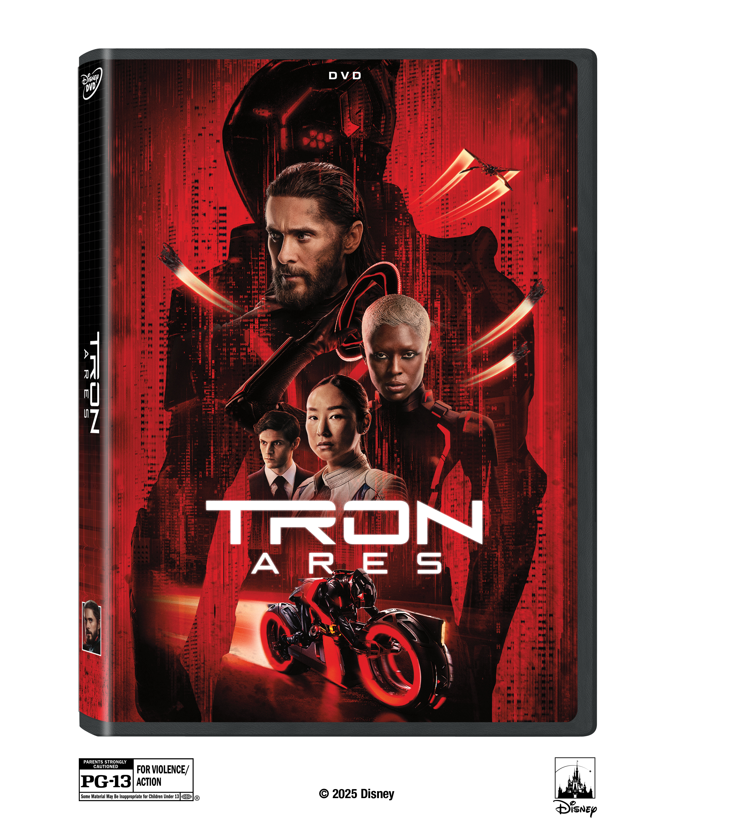Tron: Ares Digital, 4K, Blu-ray, & DVD Release Dates Set for Jared Leto ...