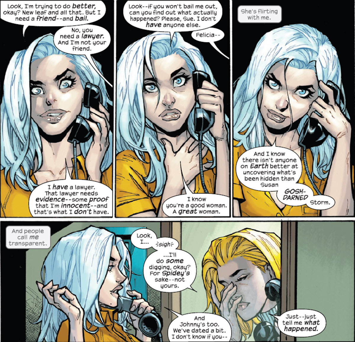 Fantastic Four’s Sue Storm Hates This Beloved Spider-Man Character ...