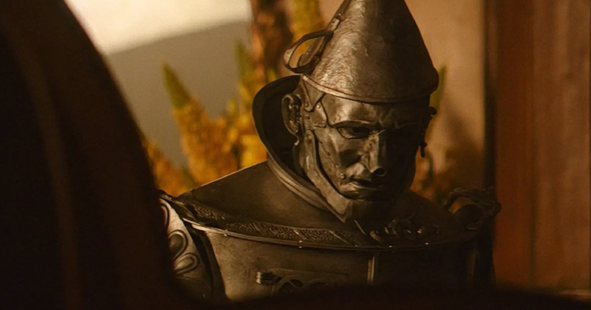 Wicked 2’s Ethan Slater Breaks Down His Intense Tin Man Transformation ...