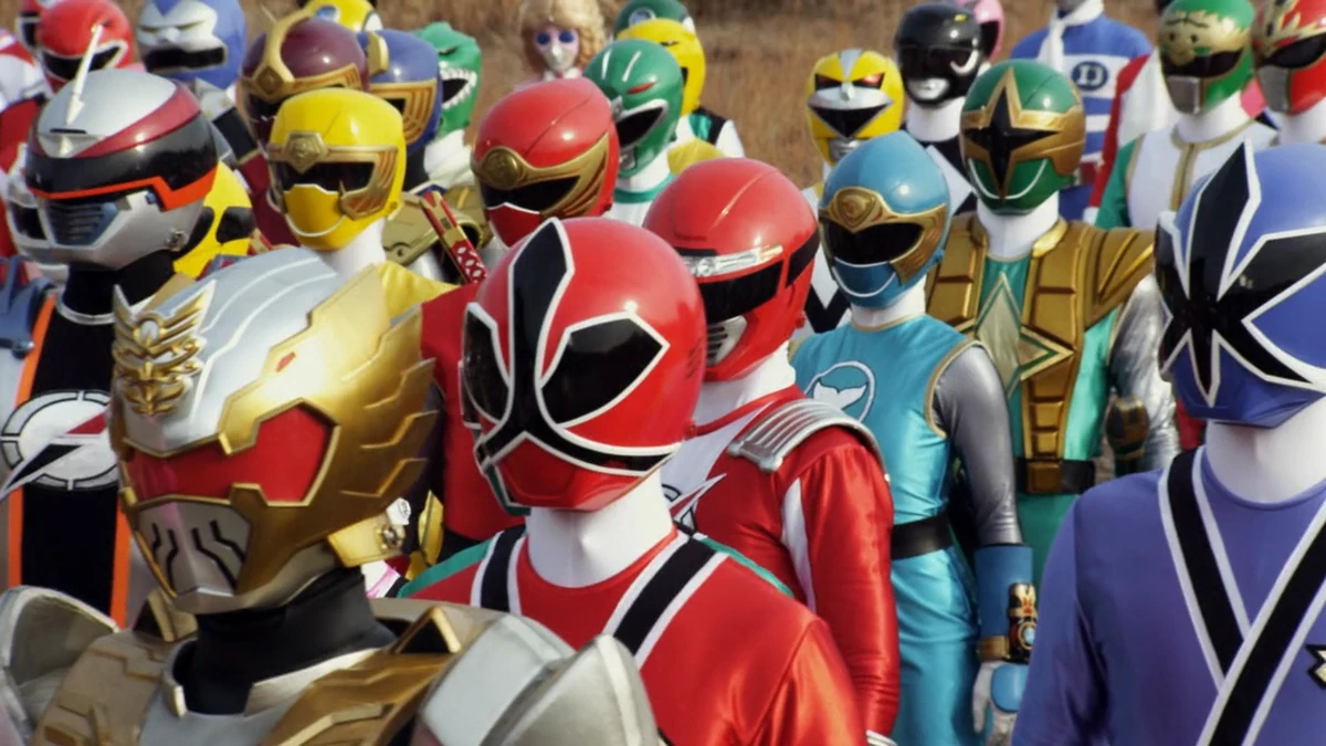Best Super Sentai Series (November 2025) - Comic Book Movies and ...