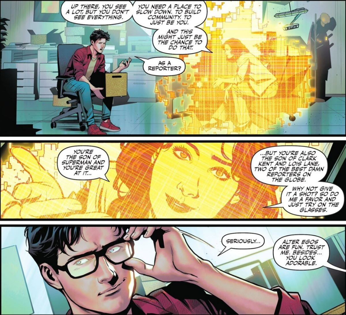 Chloe Sullivan's Smallville Staple Becomes Superman Canon in New DC ...