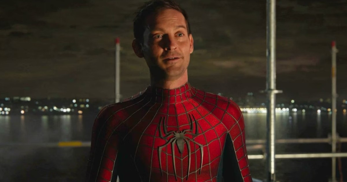 Why Tobey Maguire Wore a CGI Suit During Avengers: Doomsday Revealed ...