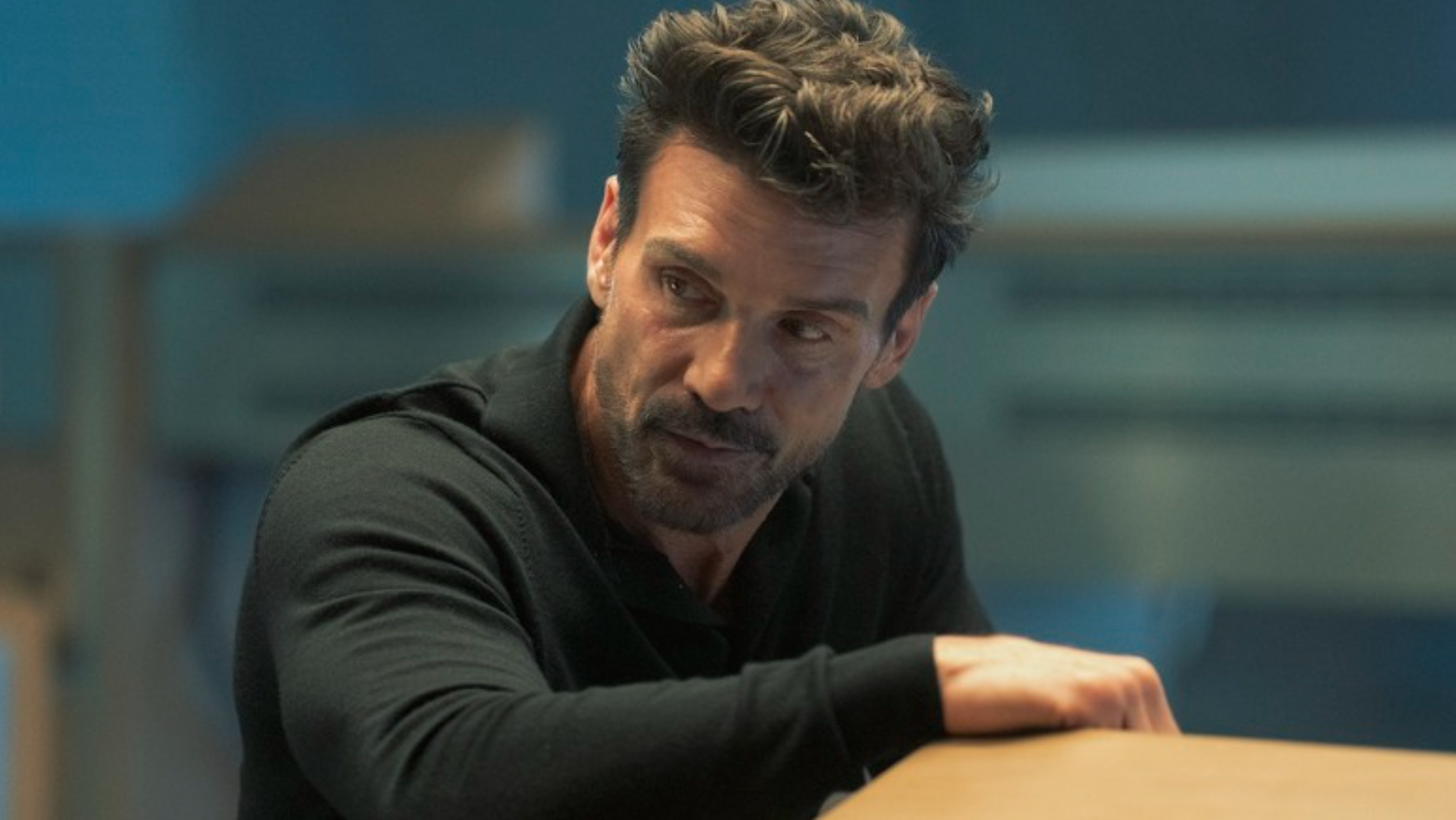 Frank Grillo Reunites With Creature Commandos Co-Star in Sci-Fi Movie