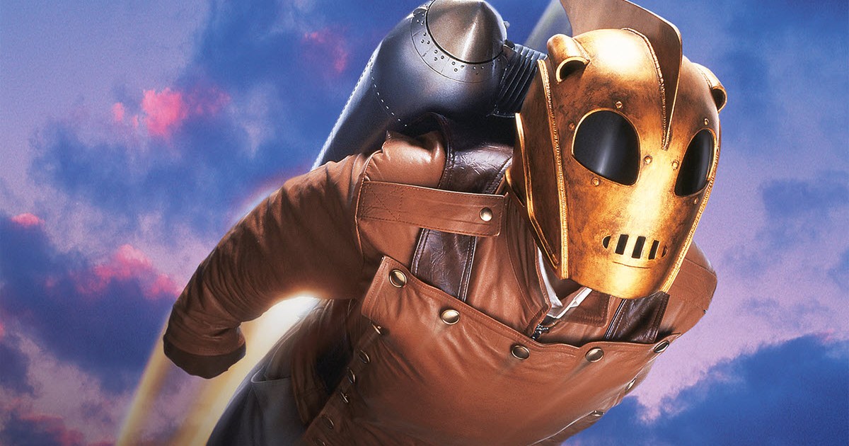 The Rocketeer Returns But Not How Movie Fans Wanted - Comic Book Movies ...