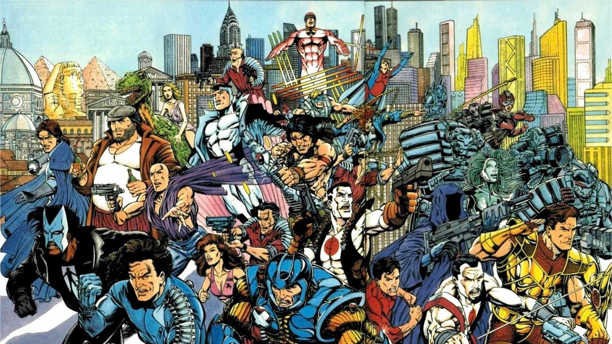 Best Valiant Comics (November 2025) - Comic Book Movies and Superhero ...