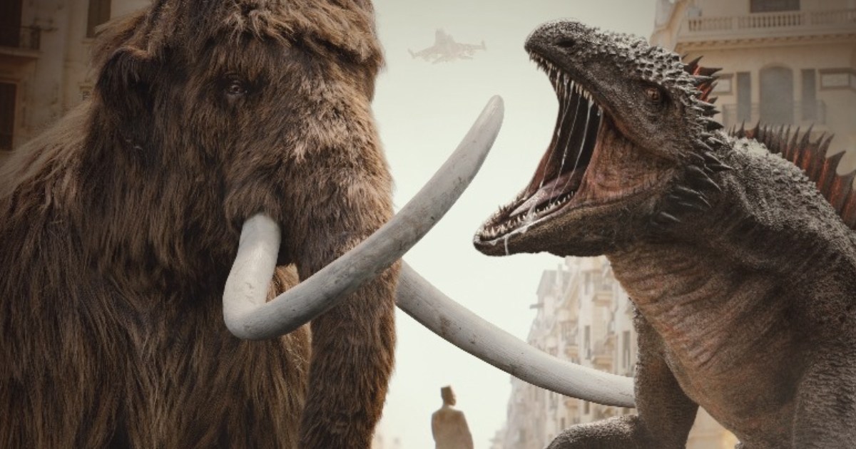 It’s Mammoths vs. Dinosaurs in Epic Monster Movie Oscar Trailer - Comic ...