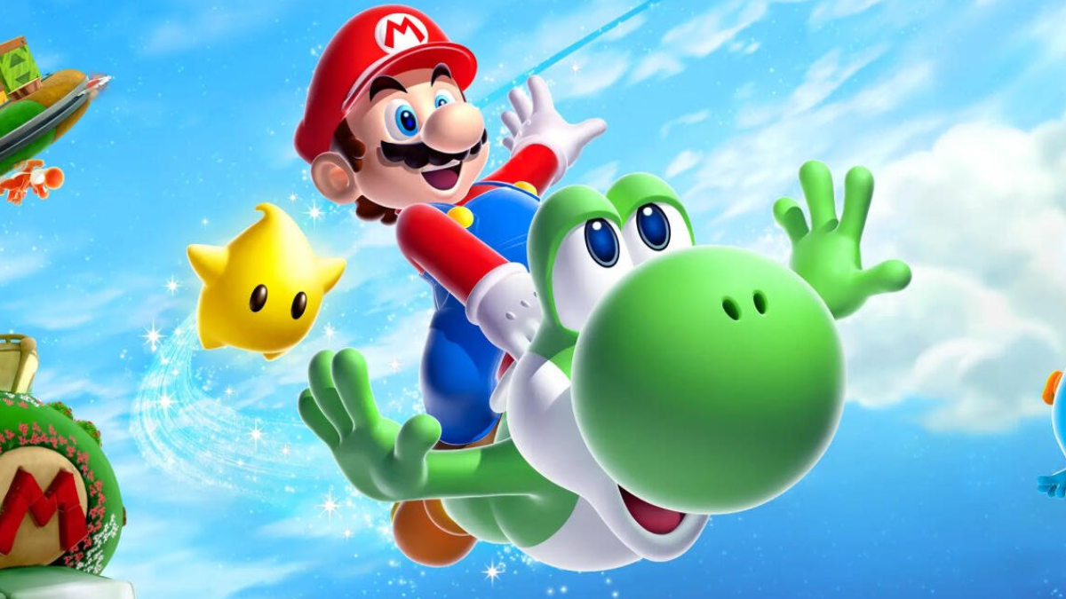 The Super Mario Galaxy Movie: Yoshi Design Revealed in Leaked Art ...