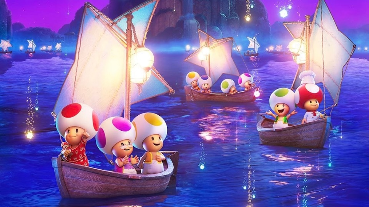 The Super Mario Galaxy Movie: Yoshi Design Revealed in Leaked Art ...