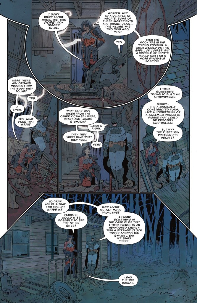 Absolute Wonder Woman #15 Review: Diana’s First Team-up with Batman Is ...