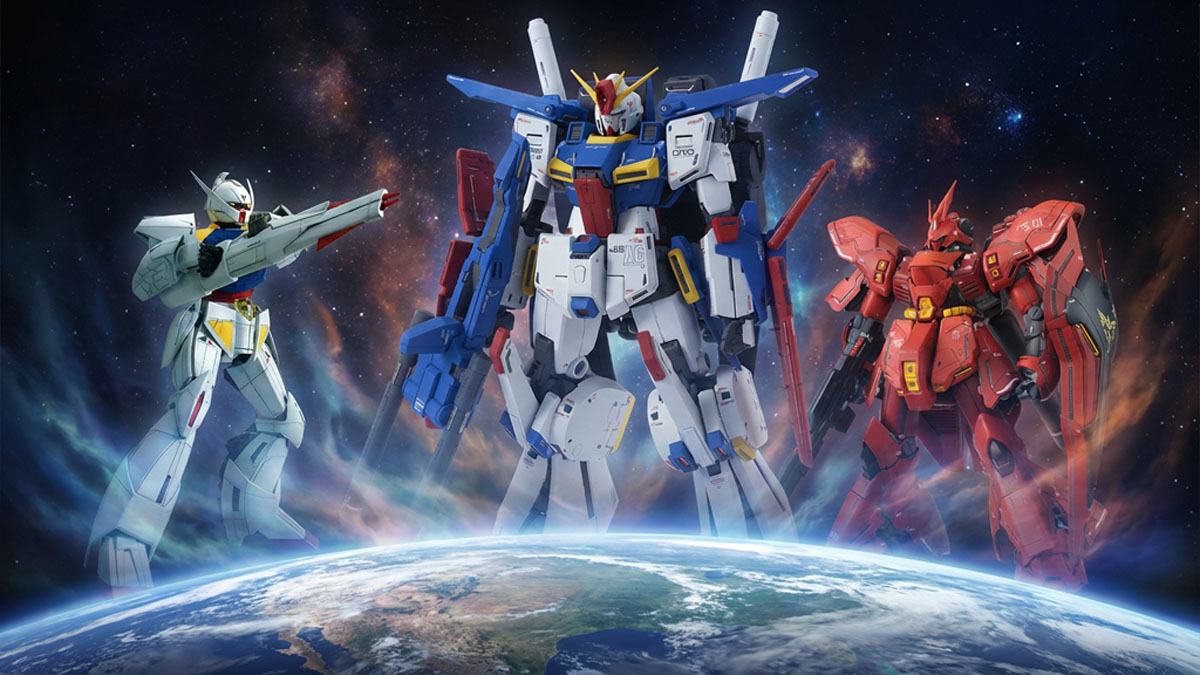 Best Real Grade Gunpla: Our Favorite RG Gundam Models (Updated: January ...