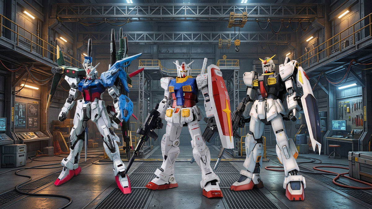 Best Master Grade Gunpla: Our Favorite MG Gundam Kits (Updated: January ...