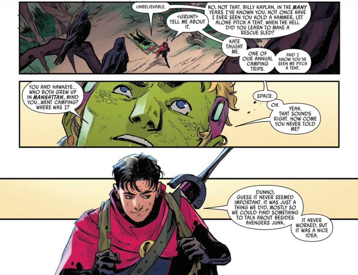 Wiccan Receives a Revamp After Scarlet Witch’s Son Made MCU Debut ...