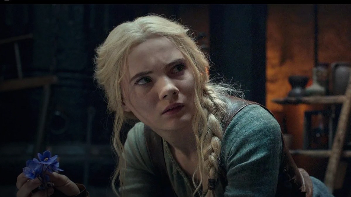 The Witchers Freya Allan Felt Weird Not Being Opposite Henry Cavill 3932