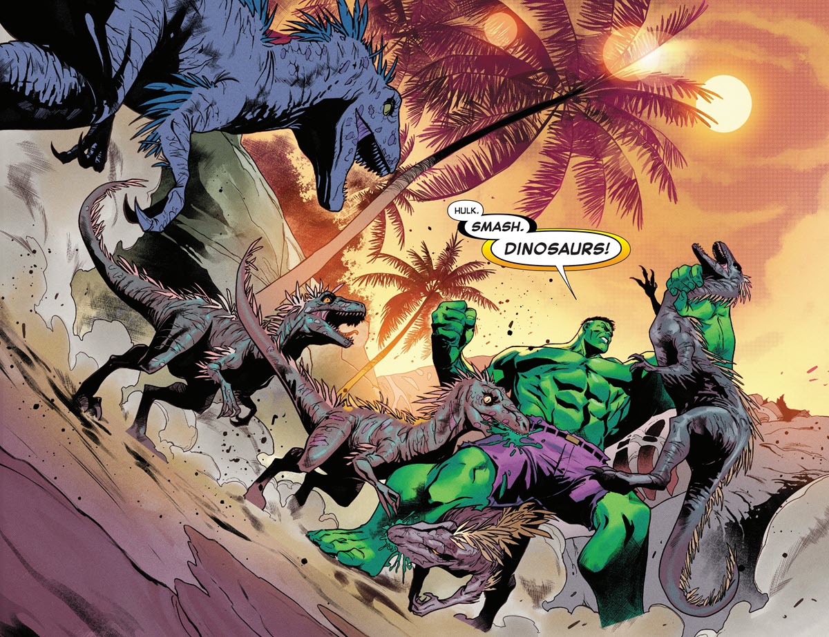 Hulk Smash Everything #1 Review: Classic Incredible Hulk Fun - Comic ...