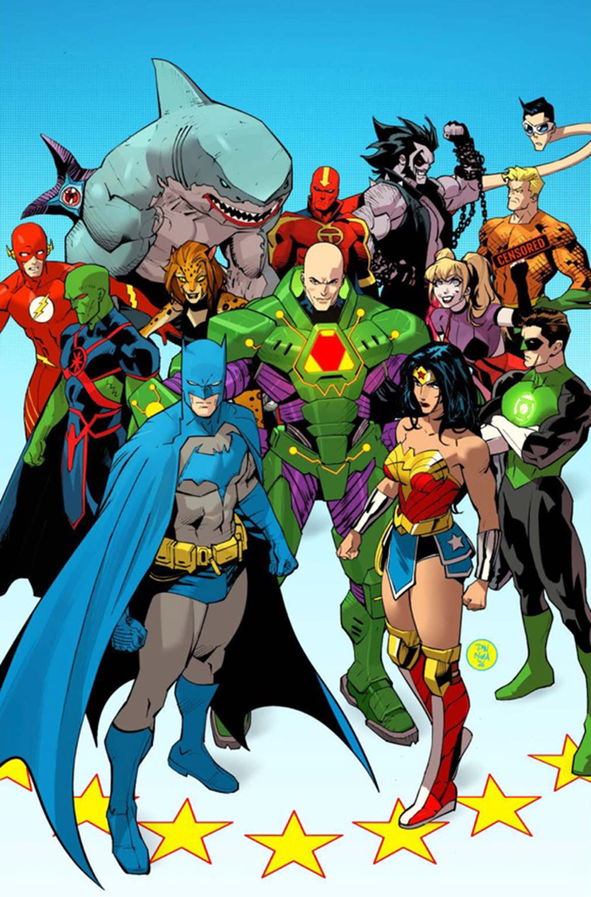 New Justice League Members Include Notorious DC Villains - Comic Book ...