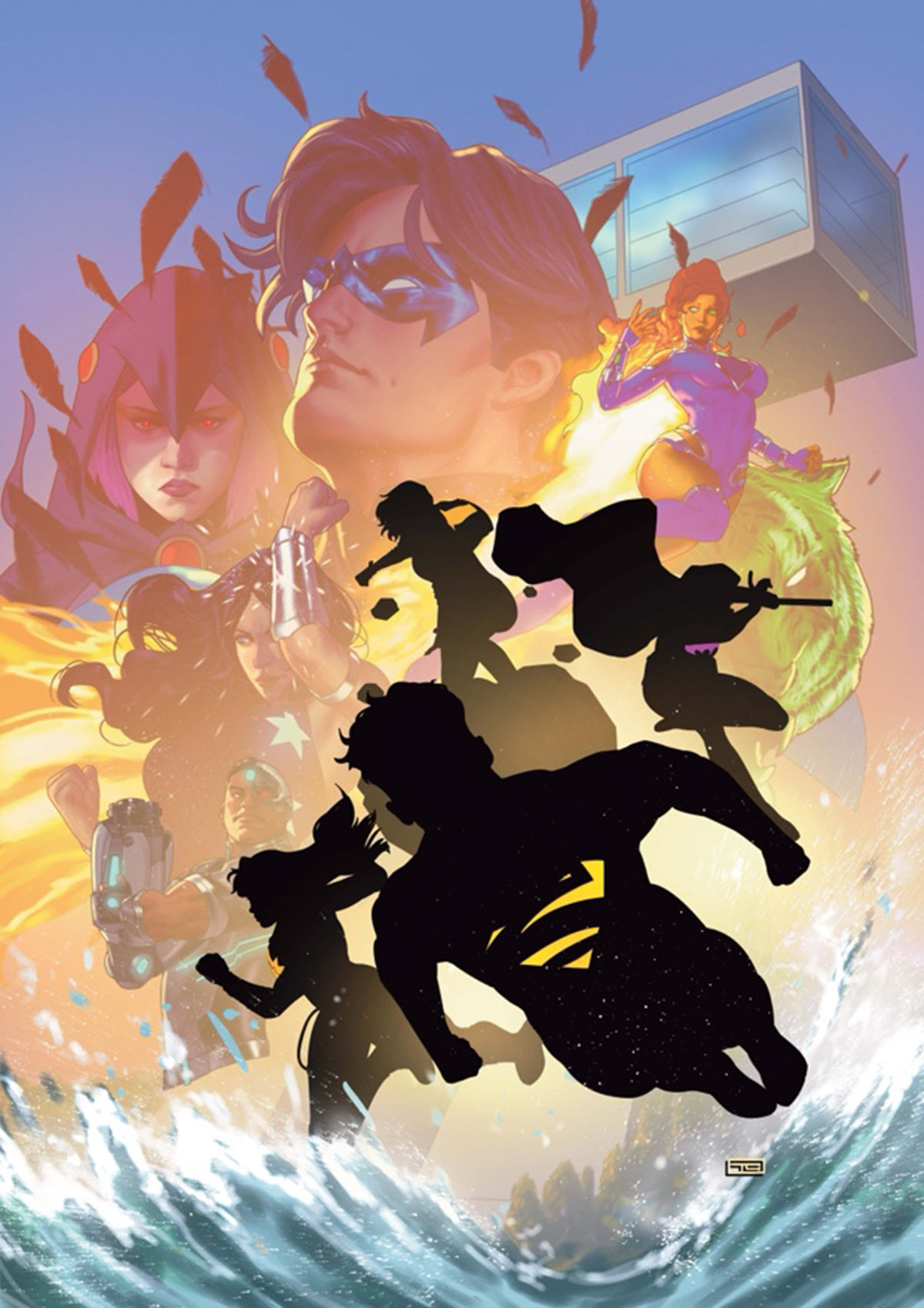 DC's New Teen Titans Team Adds 2 Trans Members - Comic Book Movies and ...