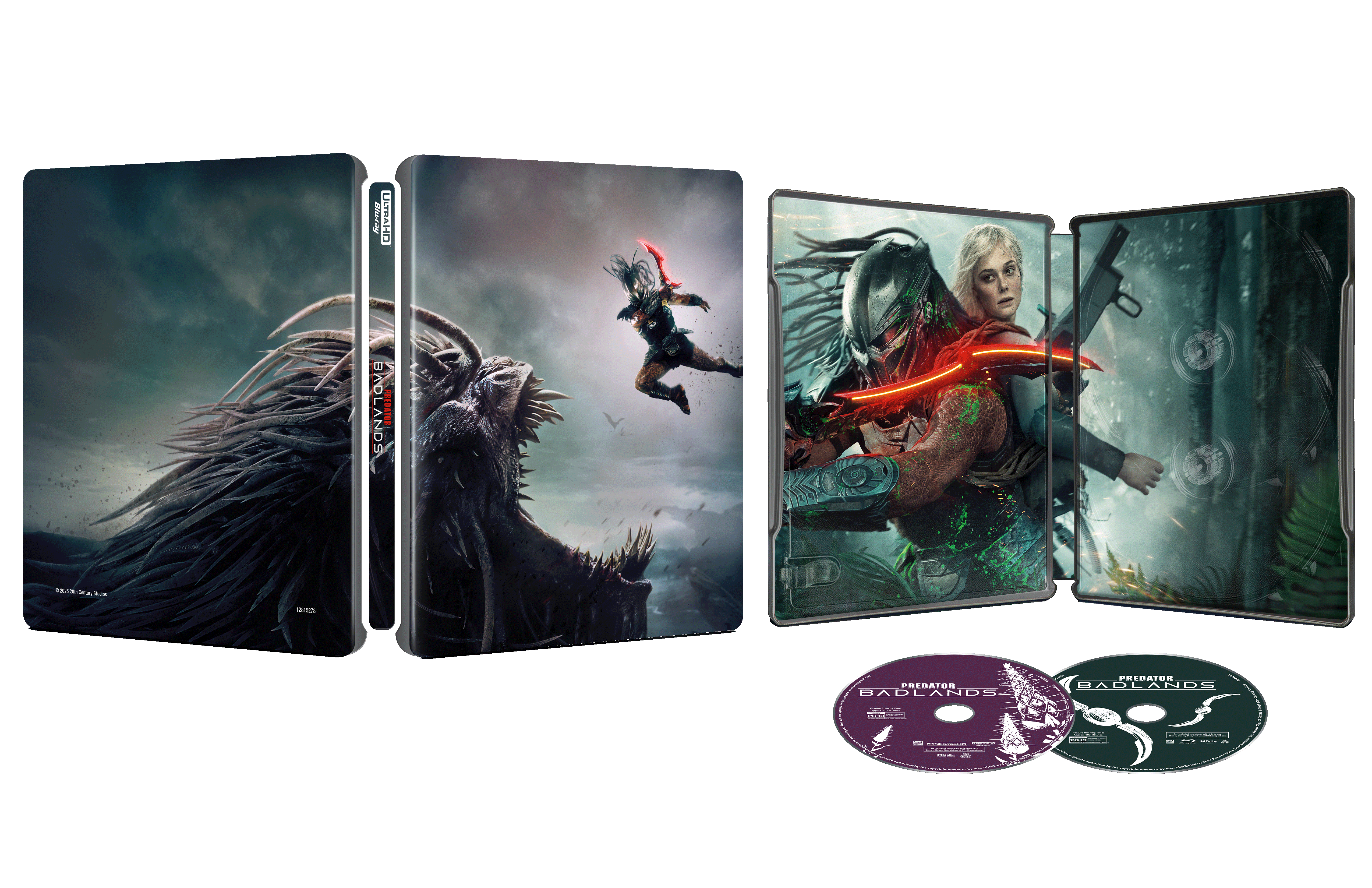 Predator: Badlands Digital, 4K, Blu-ray, & DVD Release Dates Set for ...