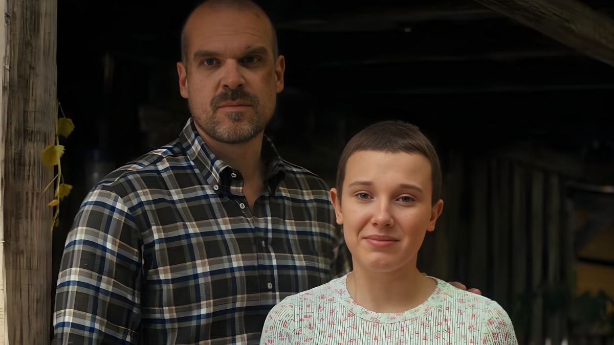 Stranger Things’ Millie Bobby Brown ‘Felt Safe’ Working With David ...