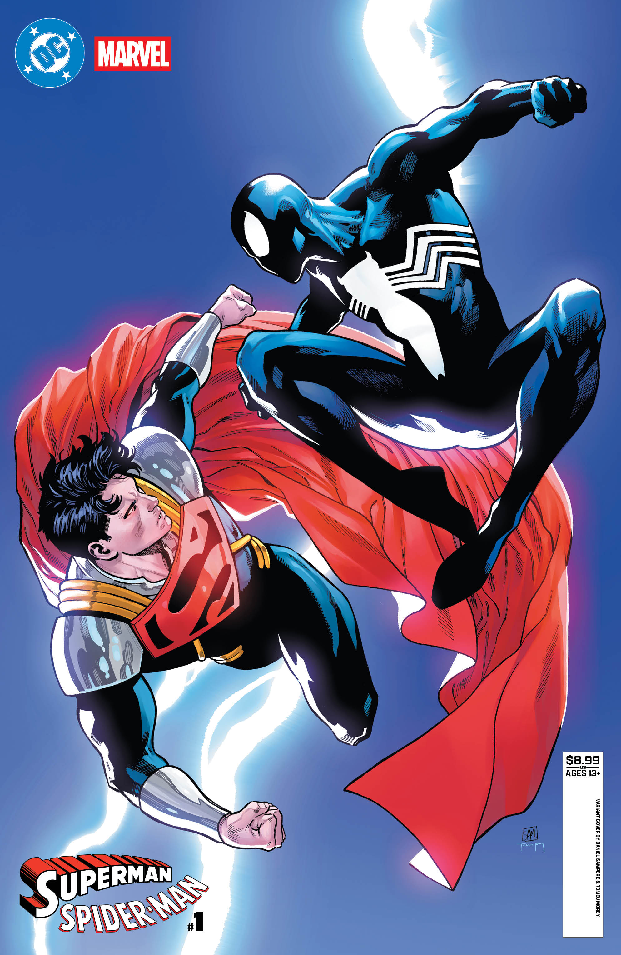 New DC & Marvel Crossovers Revealed, Features Dream Spider-Man Team-up ...