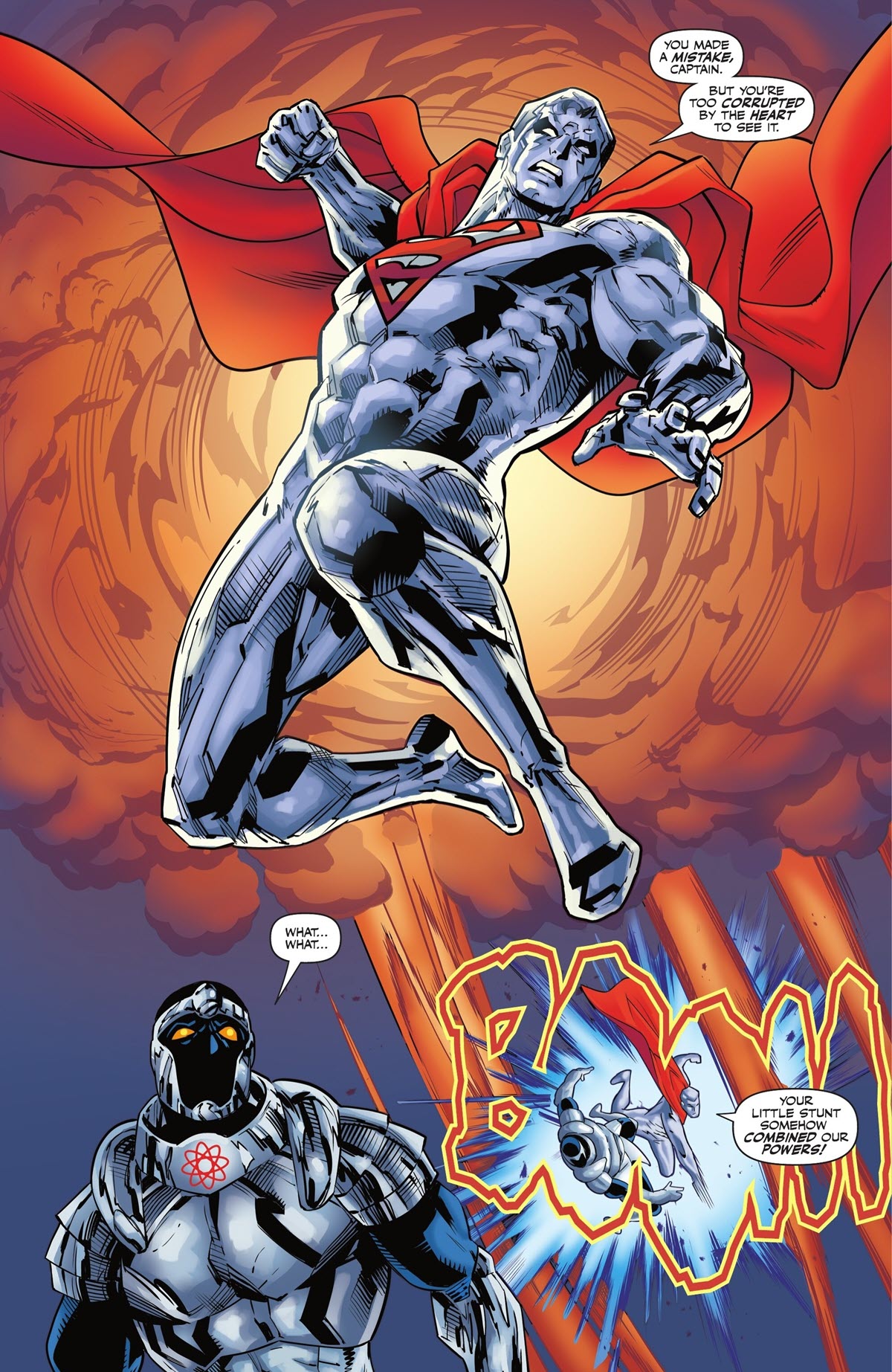 Superman Gets Shocking New Look & Powers as DC Hero Unleashes Final ...